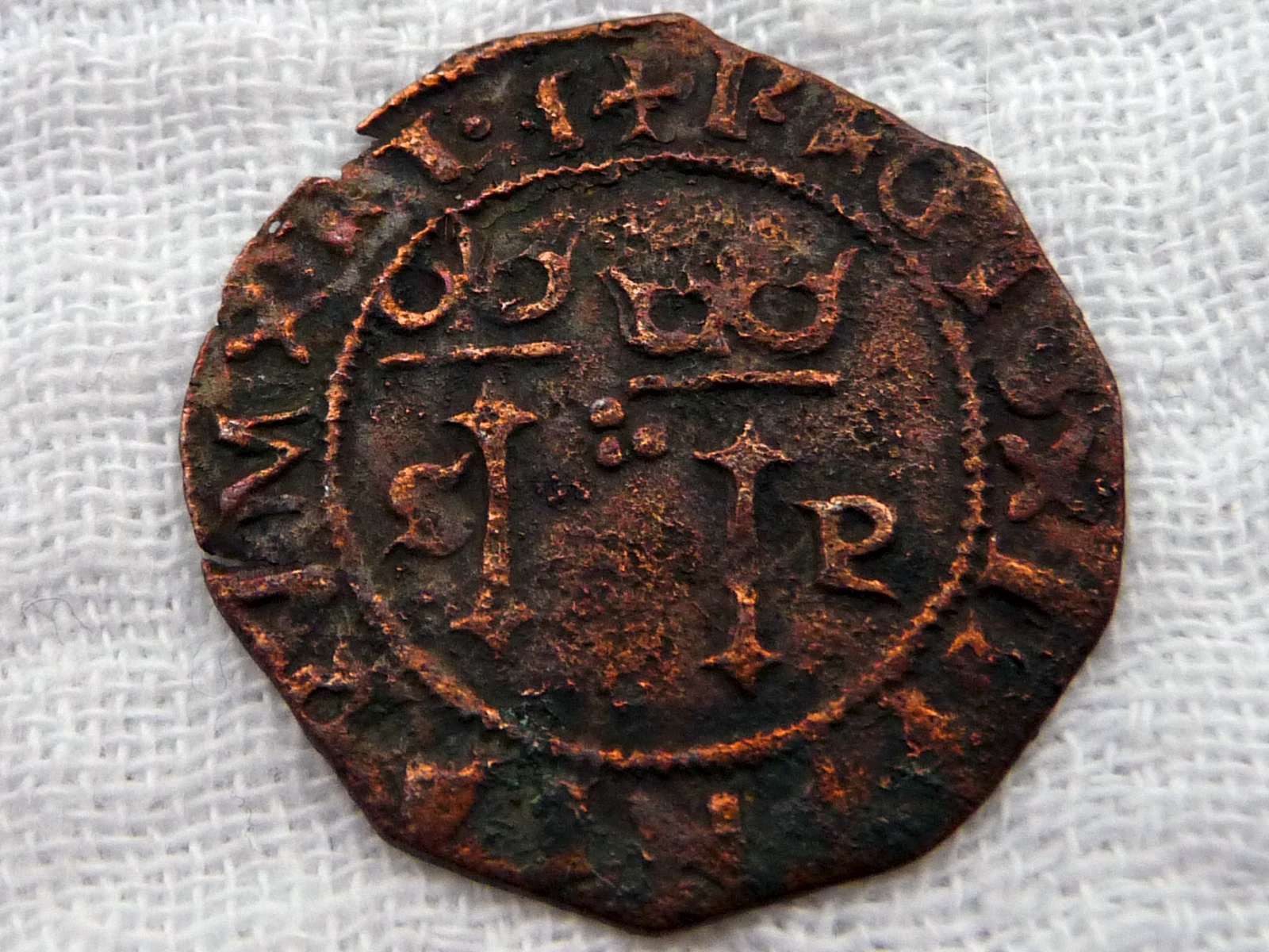 Santo Domingo 4 Maravedis? - Coin Community Forum