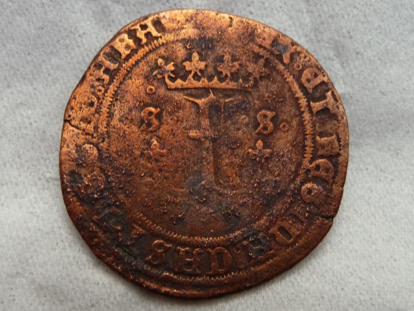 Santo Domingo 4 Maravedis? - Coin Community Forum