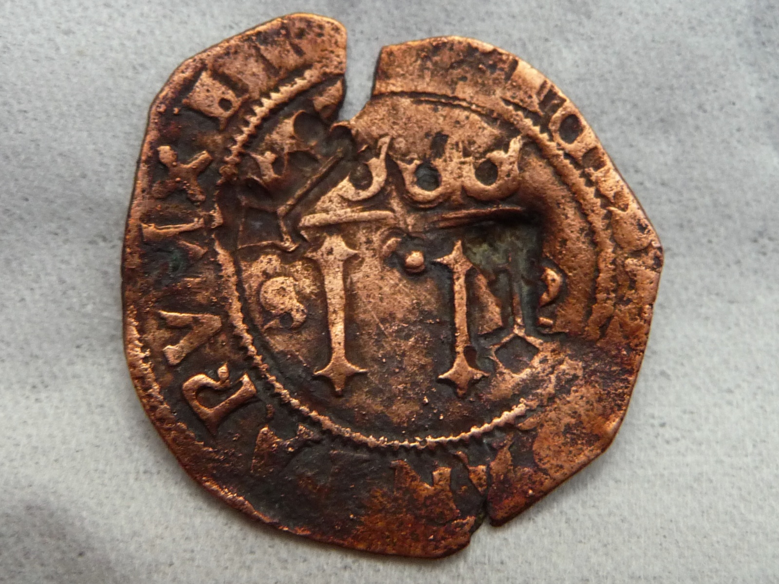 Santo Domingo 4 Maravedis? - Coin Community Forum
