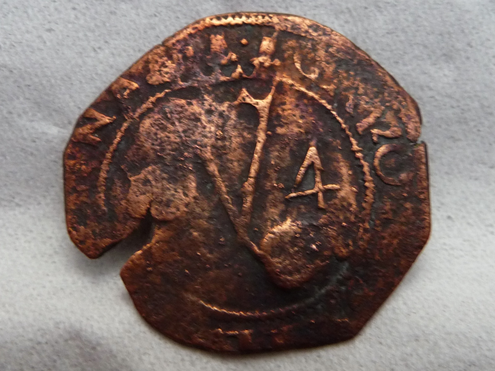 Santo Domingo 4 Maravedis? - Coin Community Forum